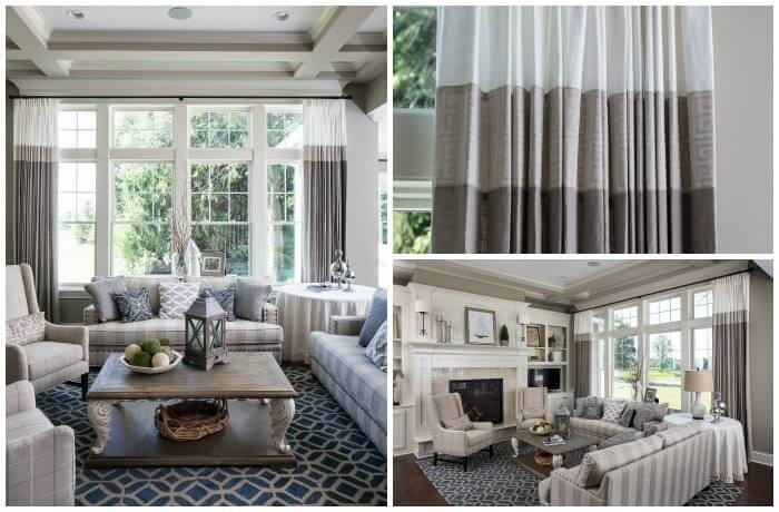4 Interesting Ways to Use Neutral Colors in Window Treatments - Drapery ...