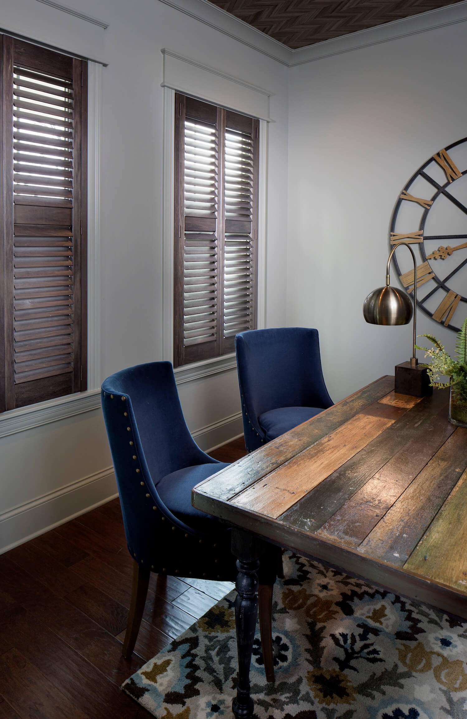Hunter Douglas Heritance Shutters: Low-maintenance, high-style