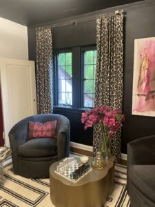 Window Treatment Ideas for Dark Walls - Drapery Street