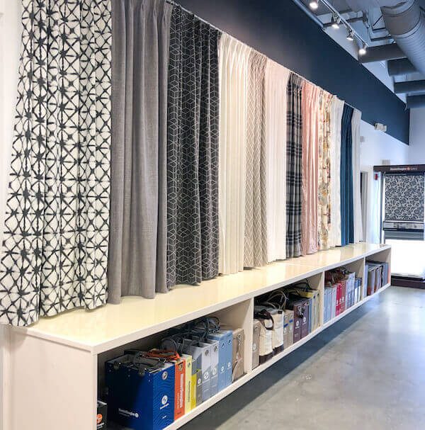 Our Hands-On Showroom, What Makes The Drapery Street Experience Special