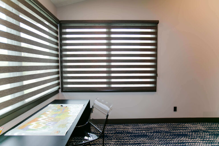 Window Treatments for an Inspired Home Office - Drapery Street