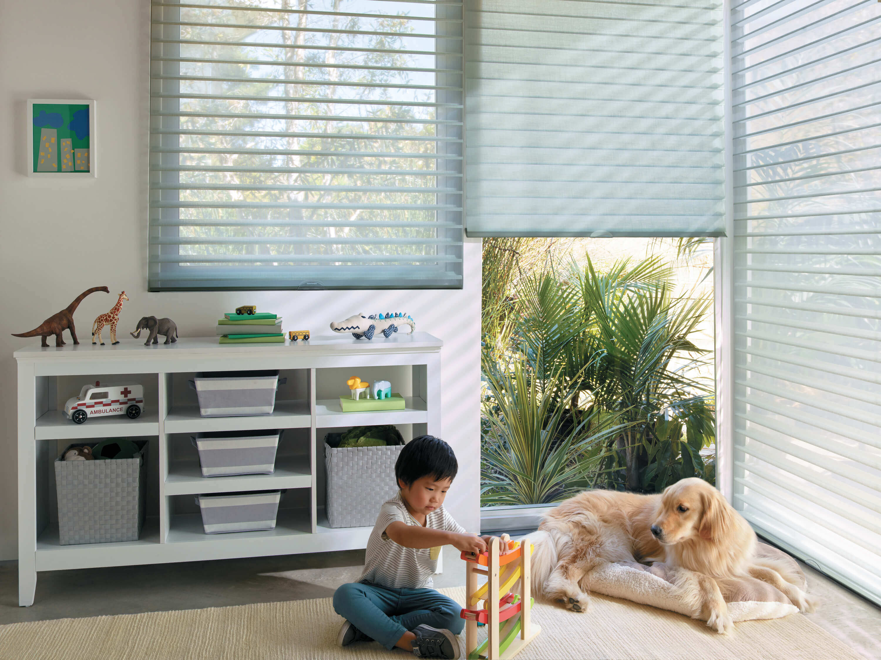 Child Safe Window Treatments - Drapery Street