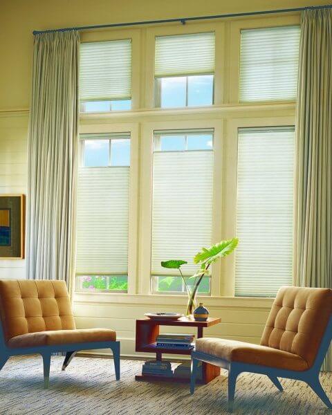 Combining Hard and Soft Window Treatments - Drapery Street