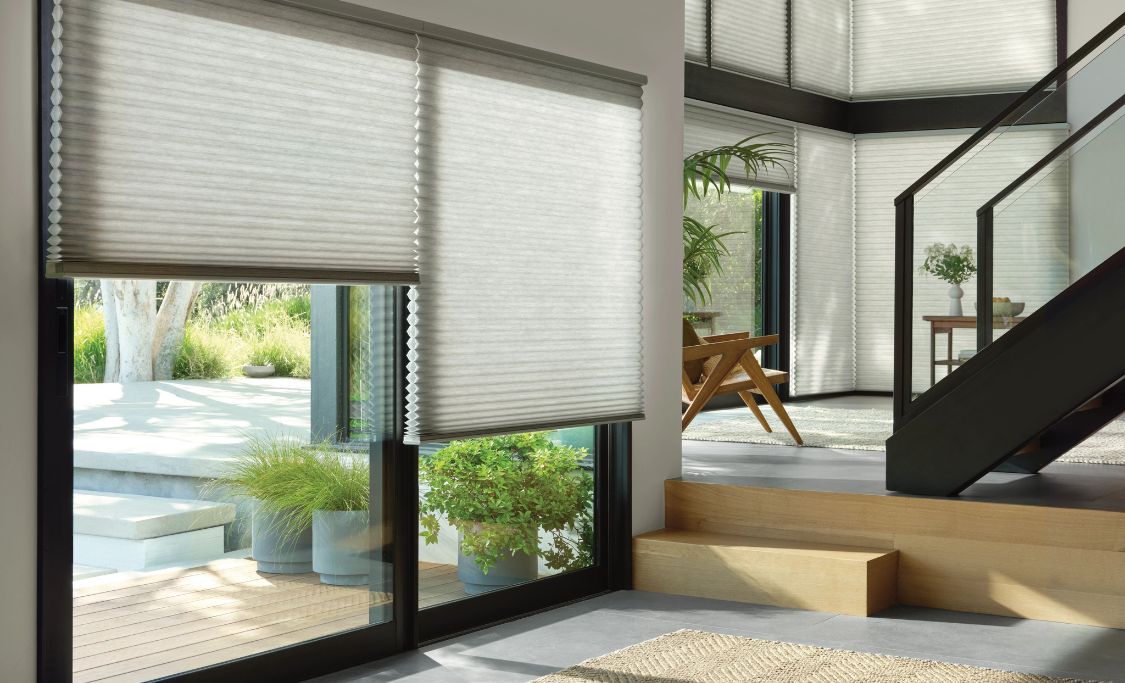 Energy-Efficient Cellular Shades by Drapery Street